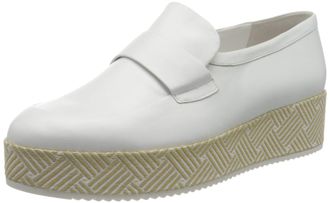 Högl HßGL Damen Modesty Mokassin, Weiß 41 EU