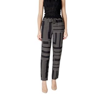 Jacqueline de Yong Jdypepper Mw Wvn Dia Palazzo Hose - - Trousers - Damen - Mehrfarbig - W32
