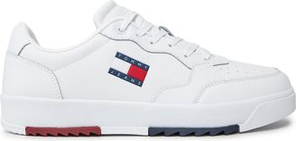 Tommy Jeans Sneakers Tommy Jeans Retro Ess EM0EM01397 Weiß