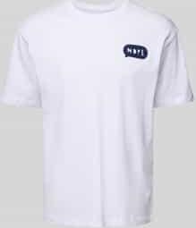 Mc Neal Loose Fit T-Shirt mit Rundhalsausschnitt