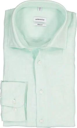Seidensticker Seidensticker Herren Hemd gr&uuml;n