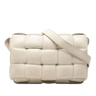 Bottega Veneta Pre-owned Padded Cassette Shoulder Bag - - Pre-owned - Damen - Wei&szlig; - ONE SIZE