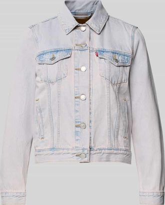 Levi's Regular Fit Jeansjacke aus reiner Baumwolle Modell ORIGINAL TRUCKER