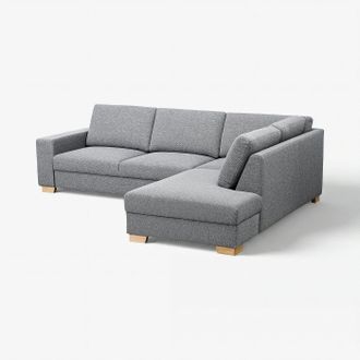 IKEA S&Ouml;RVALLEN Ecksofa 3-sitzig