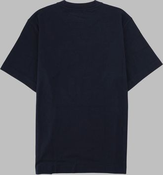Burberry Cotton T-Shirt - Blue