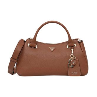 Guess Evie Handbag - Femme - Sacs - Brun - Taille: ONE Size