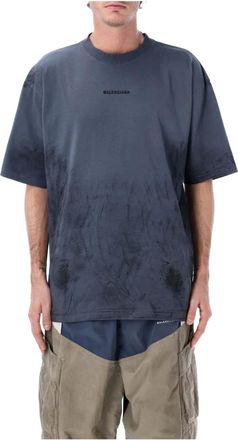 Balenciaga Herren, Oberteile, Blau, XLGr&ouml;&szlig;e