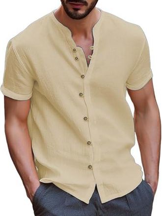 Generic Prime Deals of The Day Today Only Deguisement Medievale Homme Moyen Age Chemise Lin Homme Rose Chemise Manche Courte Homme Chemise Manche Longue Chemi