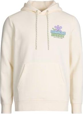 Faguo Sweat &agrave; capuche Dirac en coton m&eacute;lang&eacute;