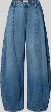 Topshop Barrel Fit Jeans mit Teilungsn&auml;hten Modell MATHILDE