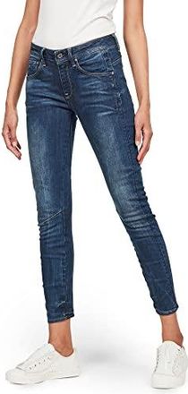 G-Star RAW Arc 3D Mid Skinny WMN, Jeans Femme, DK Aged