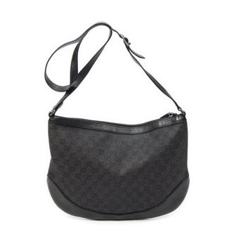Gucci Crossbody Bags - Half Moon Messenger - Gr. unisize - in Schwarz - f&uuml;r Damen