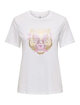 Only Onllucia Life Reg S/S Top JRS