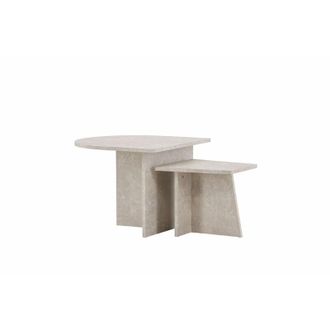 ebuy24 Sala Couchtisch beige