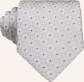 Eton Krawatte Medallion grau