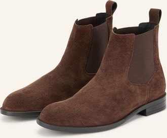 HUGO BOSS Chelsea-Boots Tayil braun