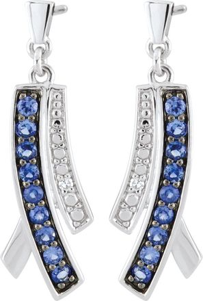 Edenly Ohrhänger Blina - Saphir