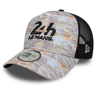 New Era A-Frame Mesh Trucker Cap 24 Heures du Mans
