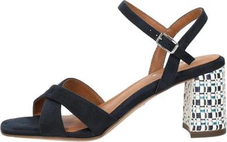 Tamaris Femme, Chaussures, Bleu, Taille: 38 EU Sandalen Hak