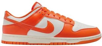 Nike Retro Nike Dunk Low en ivoire pâle et orange de sécurité, Ivoire pâle/orange de sécurité, 42.5 EU