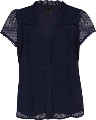 Dreimaster Bluse Classic Look