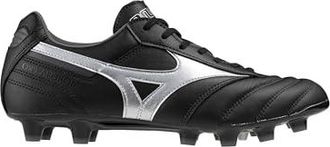 Mizuno Bottes de Football pour Homme, Noir, 43 EU