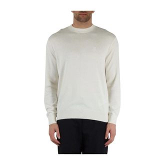 A|X Armani Exchange Pull col rond - Homme - Pulls - Blanc - Taille: XS