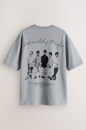 Next T-Shirt Band-T-Shirt Oasis (1-tlg)