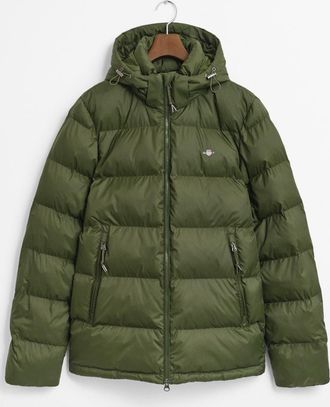 GANT Wasserabweisende Steppjacke mit recycelter Wattierung in