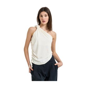 Pinko Pinko, Femme, Tops, Blanc, Taille: 38 FR Kristel Top
