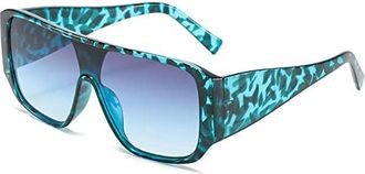 Generic Lunettes de soleil dextérieur à monture large pour hommes et femmes, lunettes de soleil pour vacances, conduite, plage (couleur : E, taille : moyen) 2