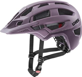 Uvex Finale 2.0 - sicherer MTB-Helm für Damen und Herren - individuelle Größenanpassung - erweiterbar mit LED-Licht - Plum matt - 56-61 cm