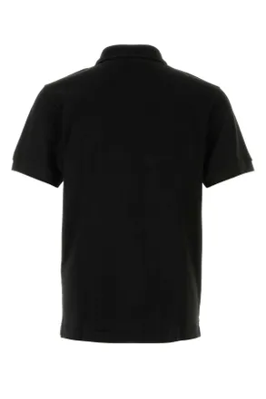 Kenzo Signature Polo Shirt - Black
