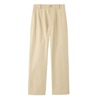 Loro Piana Fuji Hose - - Trousers - Herren - Beige - 2XL