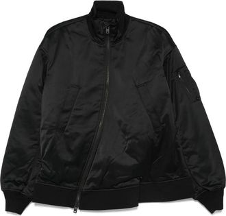 Yohji Yamamoto Long-sleeved Bomber Jacket