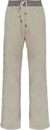 Rick Owens Homme, Pantalons, Beige, Taille: M Wide Pusher Pantalons de surv&ecirc;tement