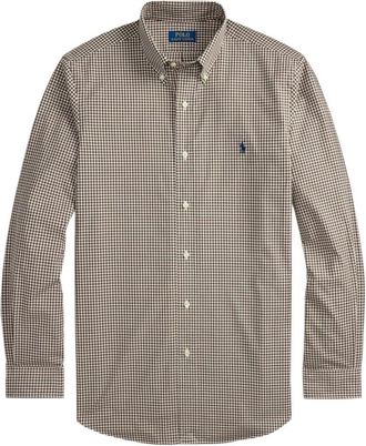 Polo Ralph Lauren Herren, Shirts, Braun, SGr&ouml;&szlig;e