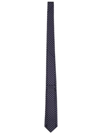 Tagliatore Silk Necktie - Blue