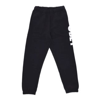Obey Schwarze Bold Sweatpants Fleece Trainingshose - - Trousers - Herren - Schwarzk - L