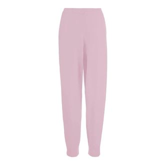 Allude Woll- und Kaschmirhose - - Trousers - Damen - Rosa - XS