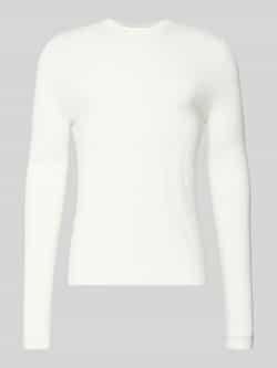 HUGO BOSS Regular Fit Strickpullover aus Viskose-Mix Modell SAN CODY-CV