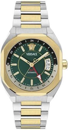 Versace Homme, Accessoires, Multicolore, Taille: ONE Size Montre Automatique GMT