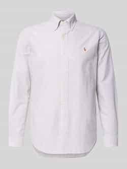 Polo Ralph Lauren Regular Fit Freizeithemd aus reiner Baumwolle