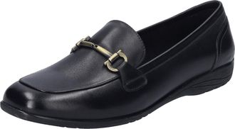 Josef Seibel Damen Slipper Fenja 26, Frauen Slip On,Weite G (Normal),College Schuhe,Businessschuhe,Slip-ons,Slides,Black-Black,36 EU