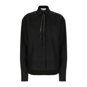 Sportmax Damen, Blusen & Hemden, Schwarzk, SGr&ouml;&szlig;e