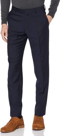 Pierre Cardin Herren Hose Dupont Anzughose, Blau (Navy 3050), 50 (Herstellergröße: 102)