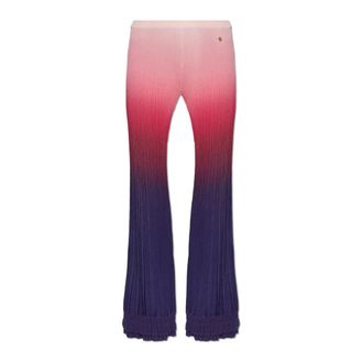Casablanca Flared Hosen - - Trousers - Damen - Rosa - M