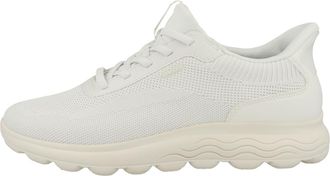 Geox Damen D SPHERICA Plus A Sneaker, White, 40 EU