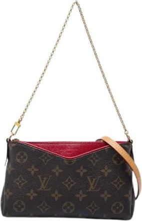 Louis Vuitton Pre-owned Pallas Clutch - Femme - Pre-owned - Brun - Taille: ONE Size