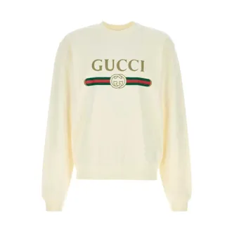 Gucci Herren, Sweatshirts & Hoodies, Wei&szlig;, XLGr&ouml;&szlig;e